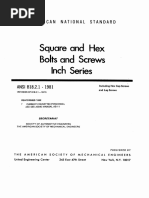 Asme B18.3-2003 | PDF