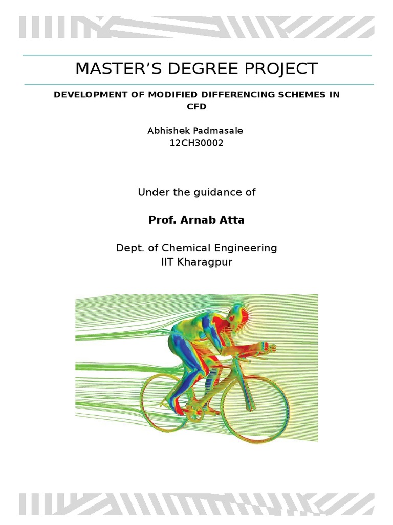 Master'S Degree Project: Under The Guidance of | PDF | Science ...