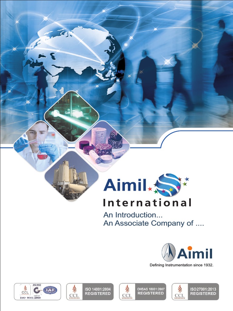 Aimil.com - An Introduction of Aimil Ltd. World of Instrumentation and ...