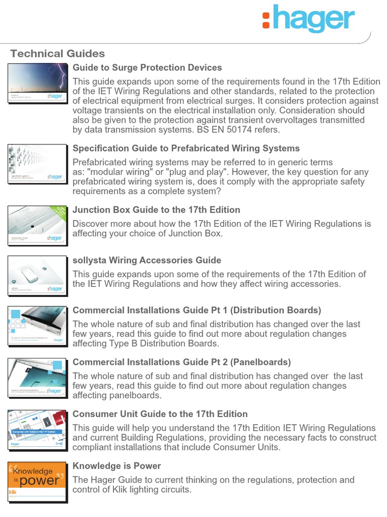 Surge Protection Devices Guides | PDF | Electrical Wiring | Electrical ...