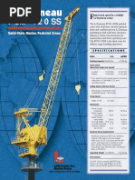 Rocking Test Procedure | PDF | Crane (Machine)