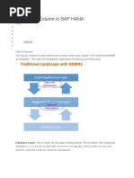 SAP HANA - Data Type Conversion Functions | PDF | Data Type | String (Computer Science)