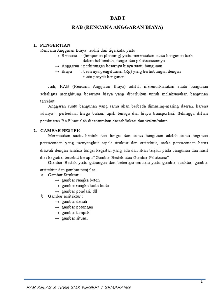 Panduan Download Buku RAB Lengkap | PDF | Seni | Komputer