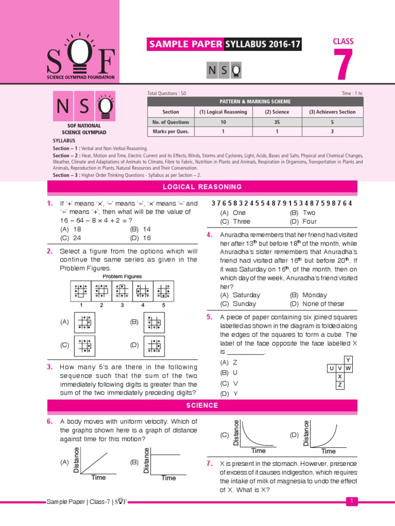 Class 7 | PDF | Water | Oxygen