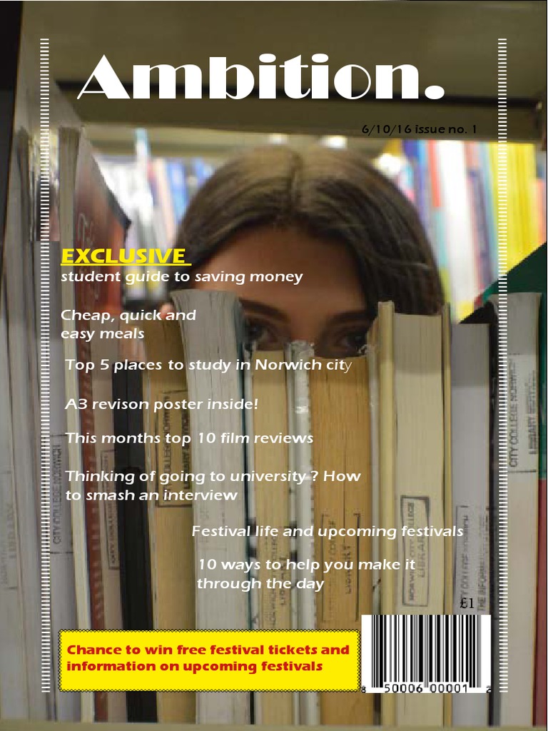 College Magazine | PDF
