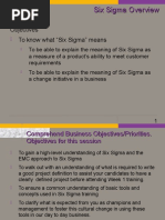 Lean Six Sigma Acronyms Guide | PDF | Standard Deviation | Six Sigma