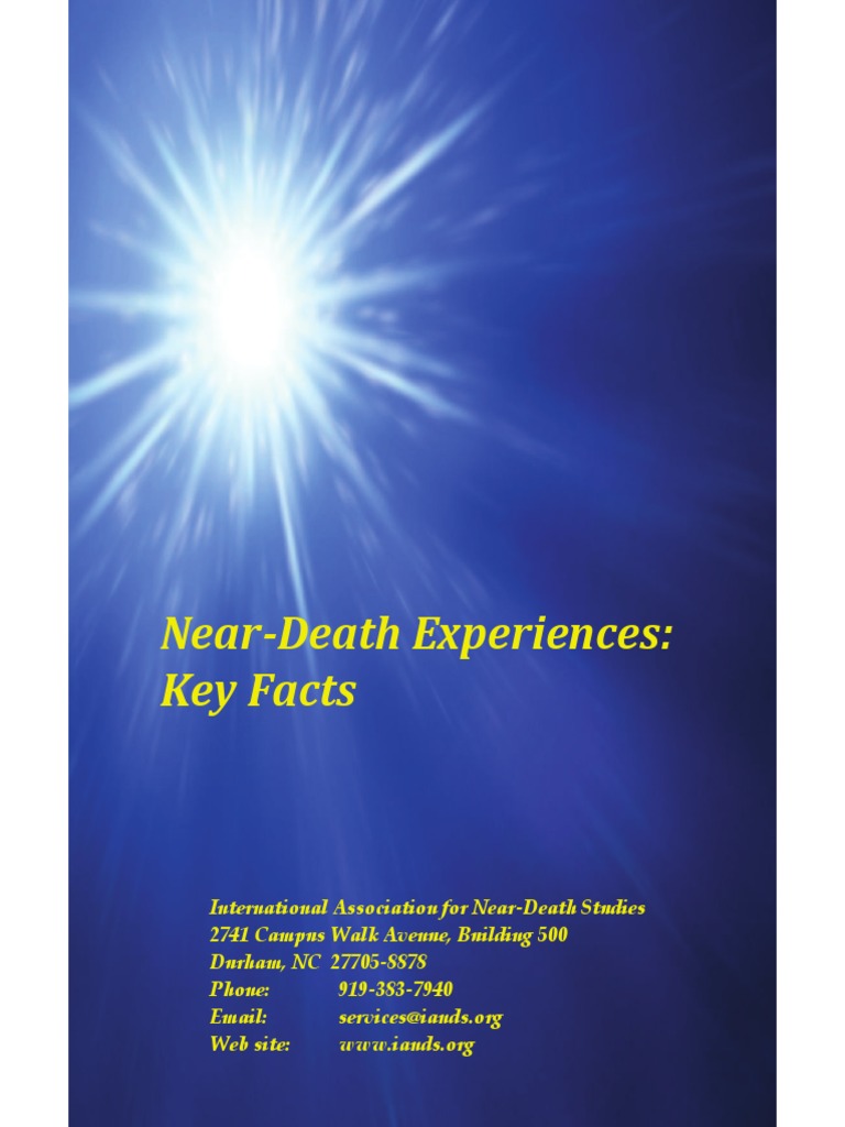 Key Facts About Near-Death Experiences | PDF | Hallucination ...
