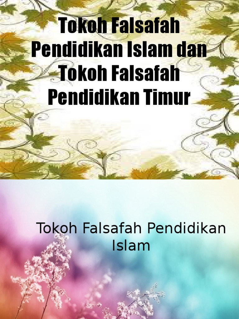 Tutorial 3 Tokoh Falsafah Pendidikan Barat Dan Timur | PDF