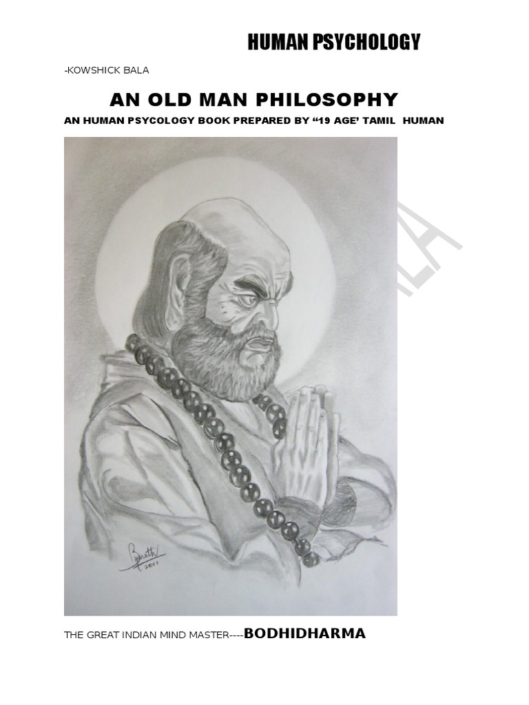 An Old Man Philosophy | PDF | Philosophy | Self-Improvement