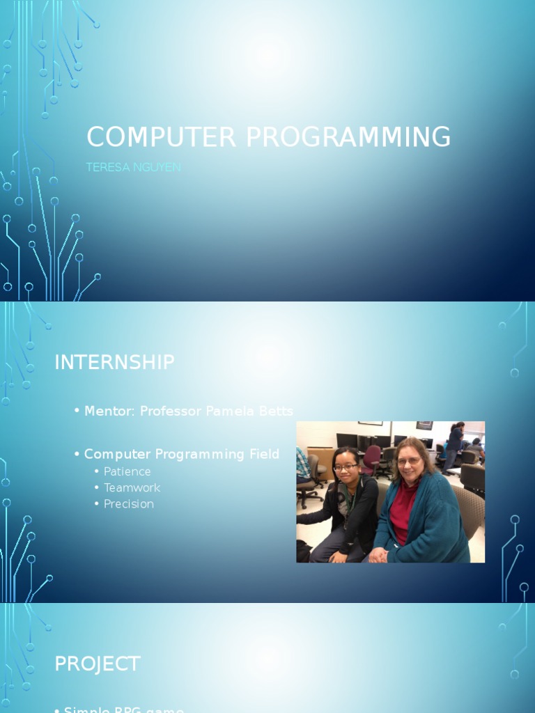 Midterm Presentation | PDF