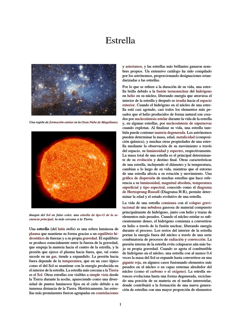 Estrella.pdf | Estrellas | Dom