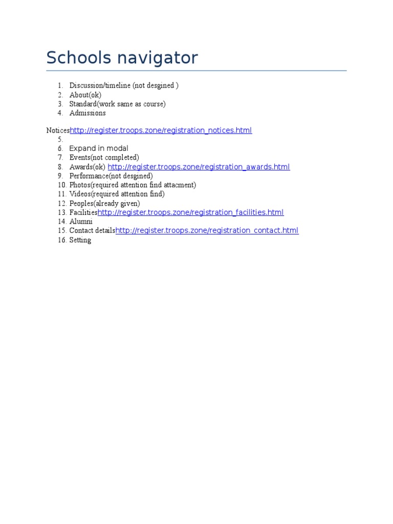 Schools Navigator | PDF