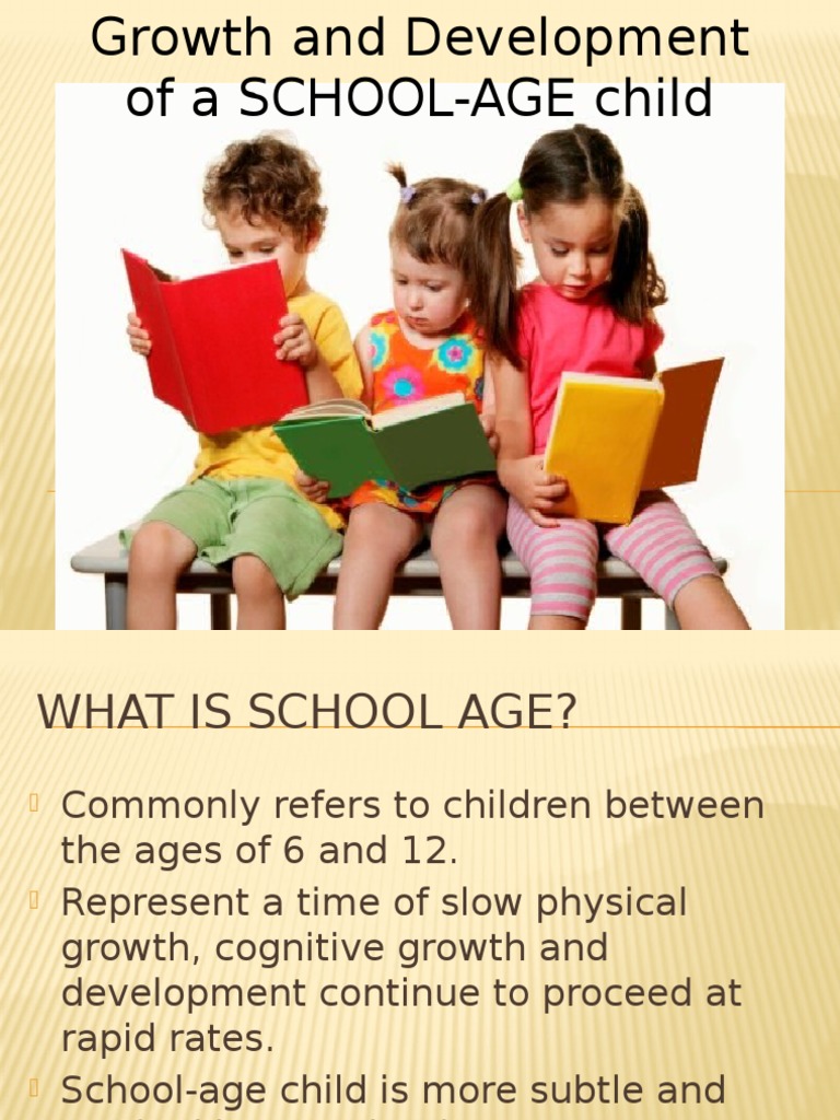 Intellectual Development Of School Age Child Online Store | www ...