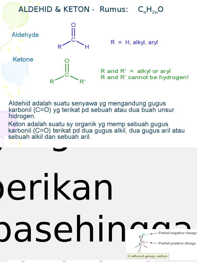 Aldehid, Keton Dan Asam Kakboksilat - S1-Kimia | PDF