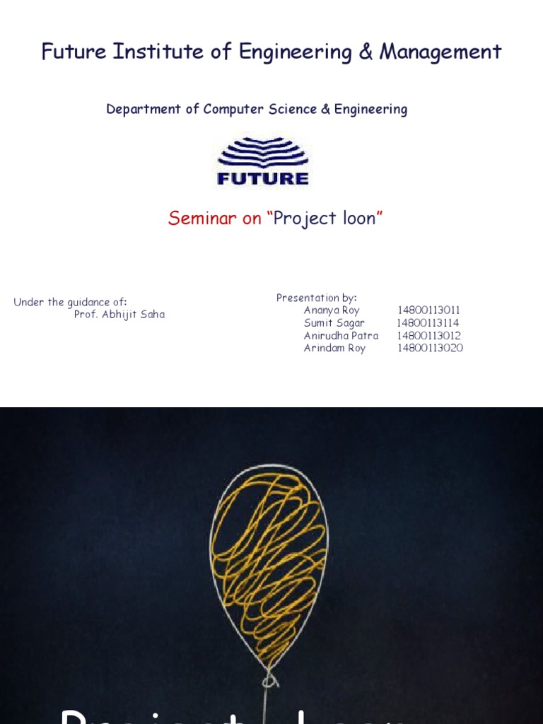 Project Loon | PDF | Telecommunications | Electrical Engineering
