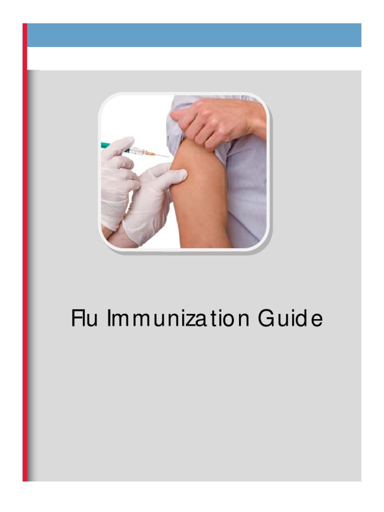 Immunization Guide | PDF | Pharmacy | Medical Prescription