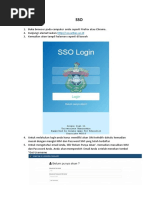Panduan Login Ke Aplikasi SIGA (Mahasiswa) | PDF