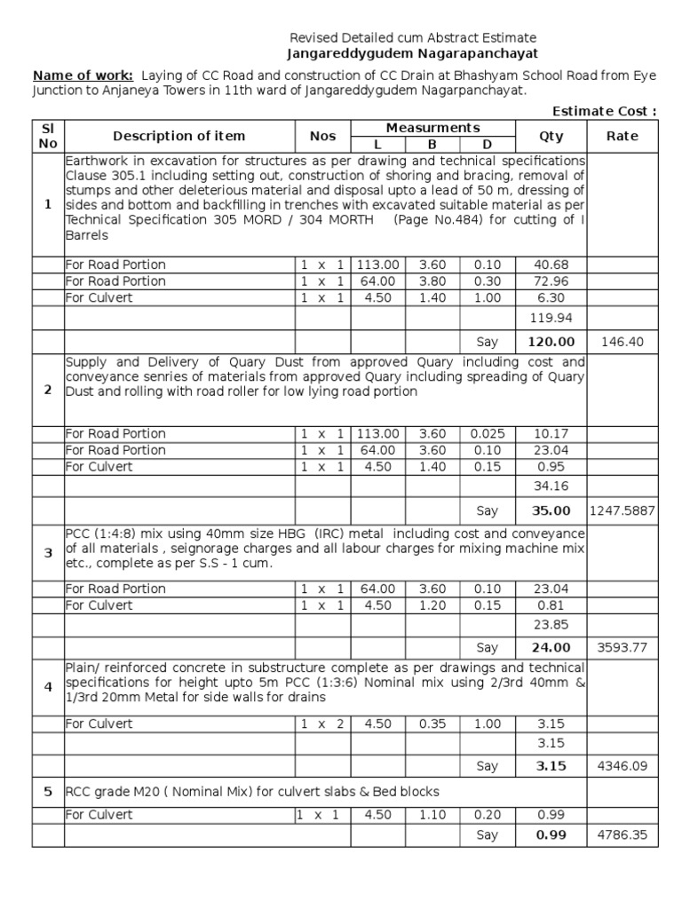 Bill All Forms - JRG 11th Ward Road | PDF | Deep Foundation | Concrete
