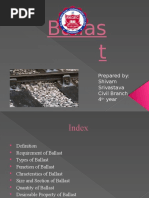 Final Specifications of Track Ballast 20-02-23 | PDF | Rail Transport ...