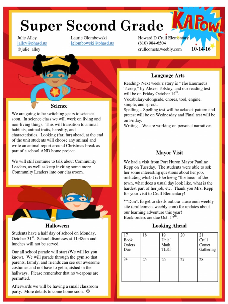 Super Second Grade: Language Arts | PDF