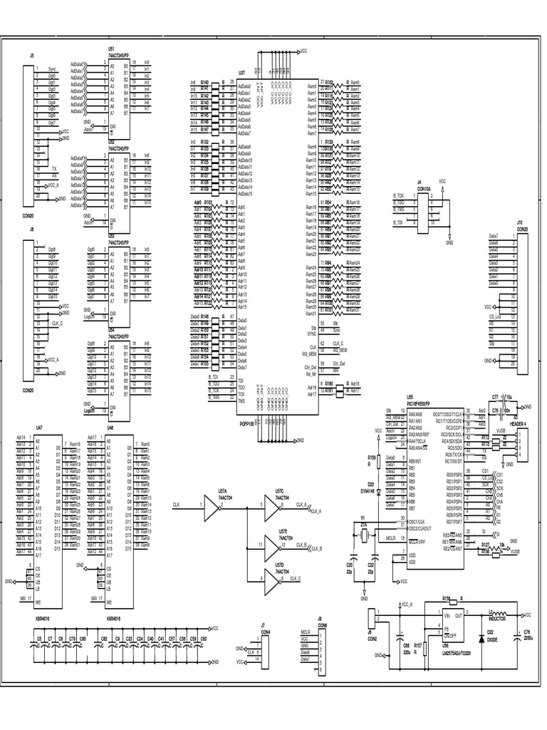 Dso2 - Schematic1 - Page2 | PDF | International System Of Units | Chess