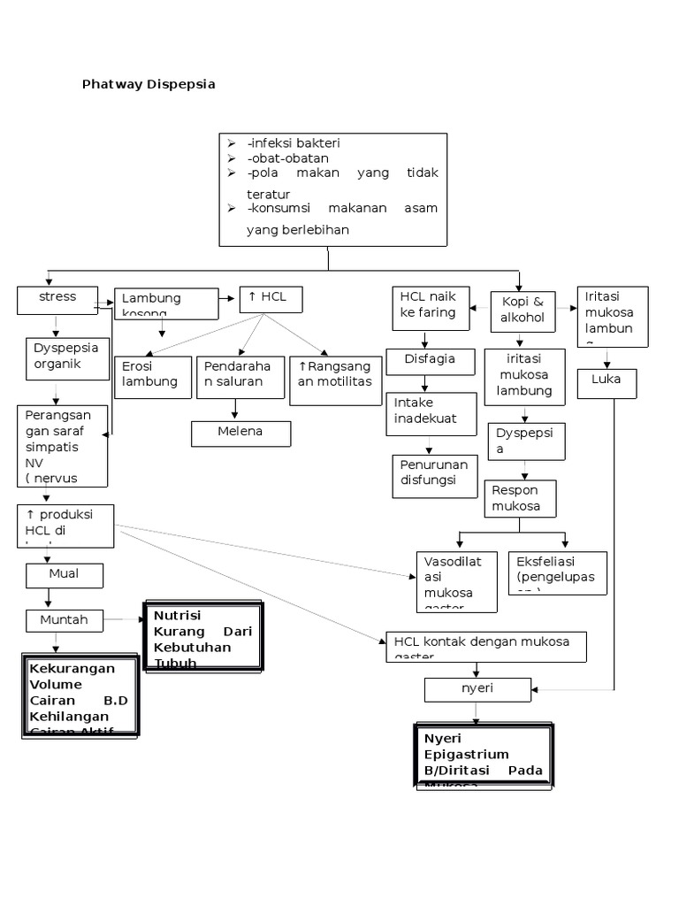 Phatway Dispepsia Baru Atau Revisi