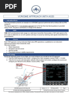 VOR Simulator Tutorial | PDF | Navigation | Aviation