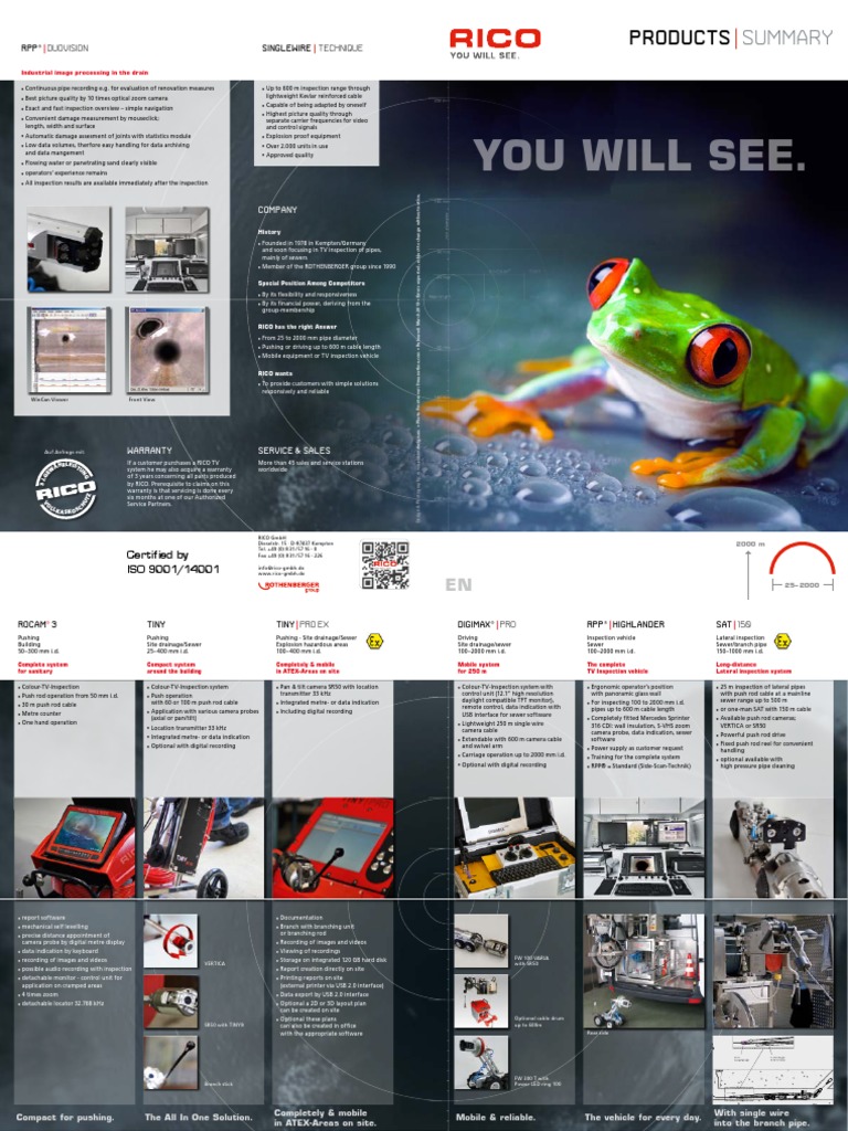 RICO Products en 2013 Web | PDF | Usb | Camera