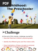 Module 15 Preschoolers Physical Development | PDF | Cognition ...