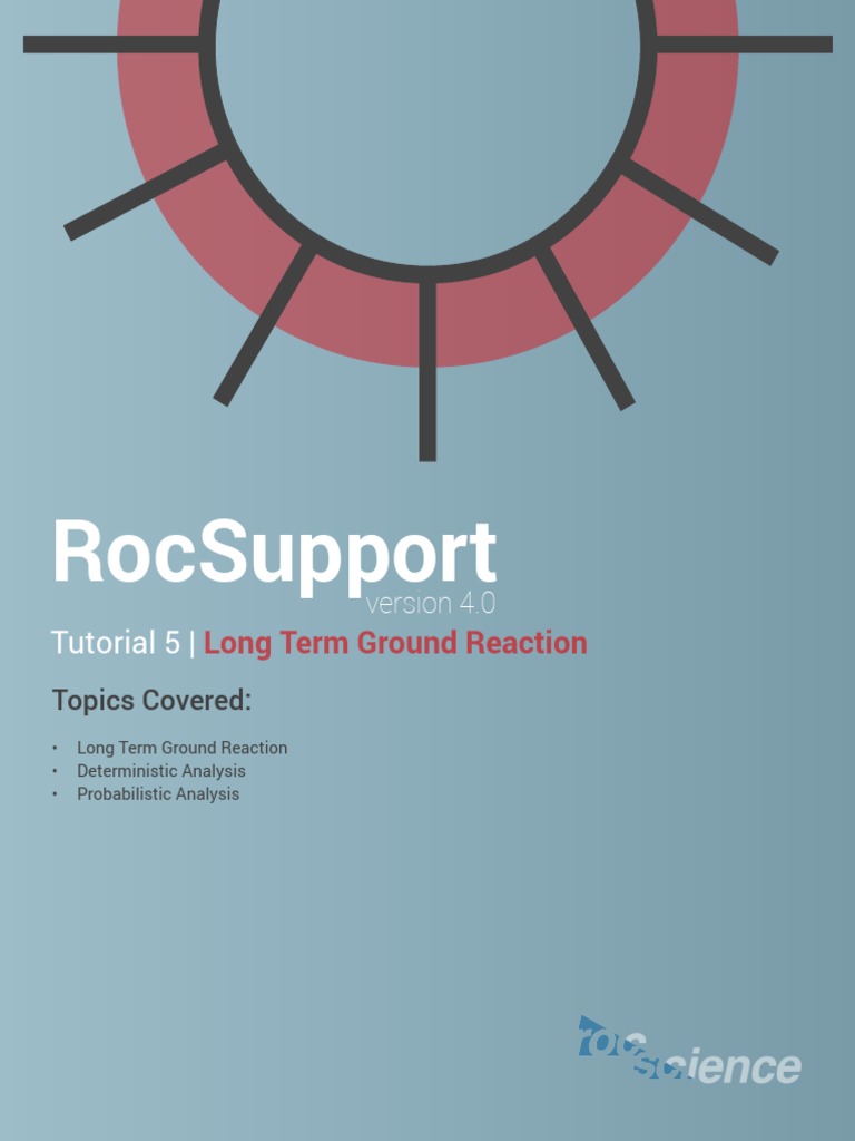 Tutorial 05 Long Term Ground Reaction | PDF | Tunnel | Teaching Mathematics