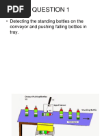 PLC Exercise | PDF | Programmable Logic Controller | Manufactured Goods