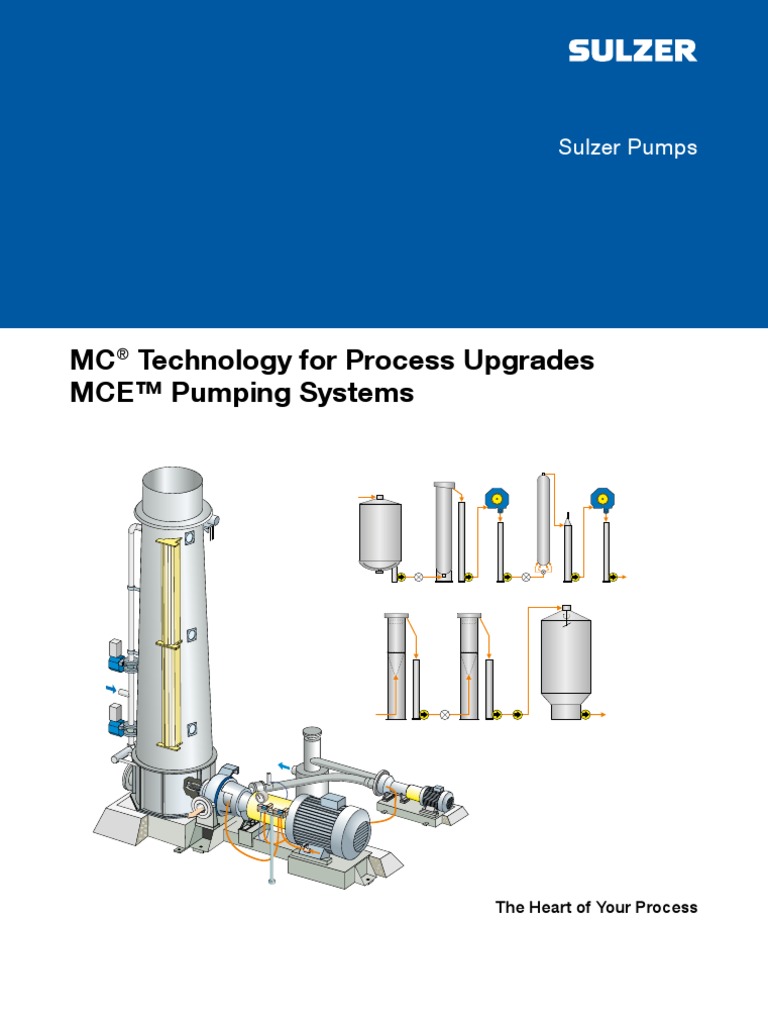 MC Technology For Process Upgrades MCE™ Pumping Systems: Sulzer Pumps ...