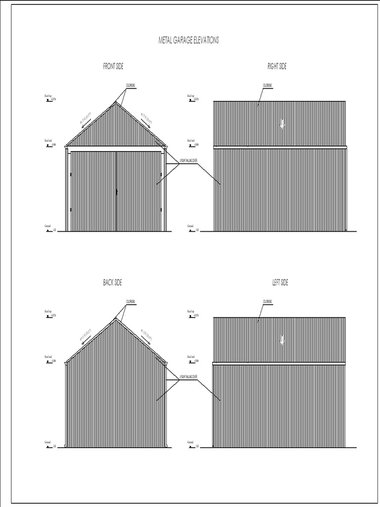 Garage Elevations | PDF