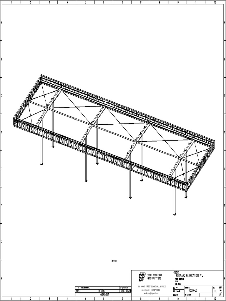 Gas Station Model | PDF