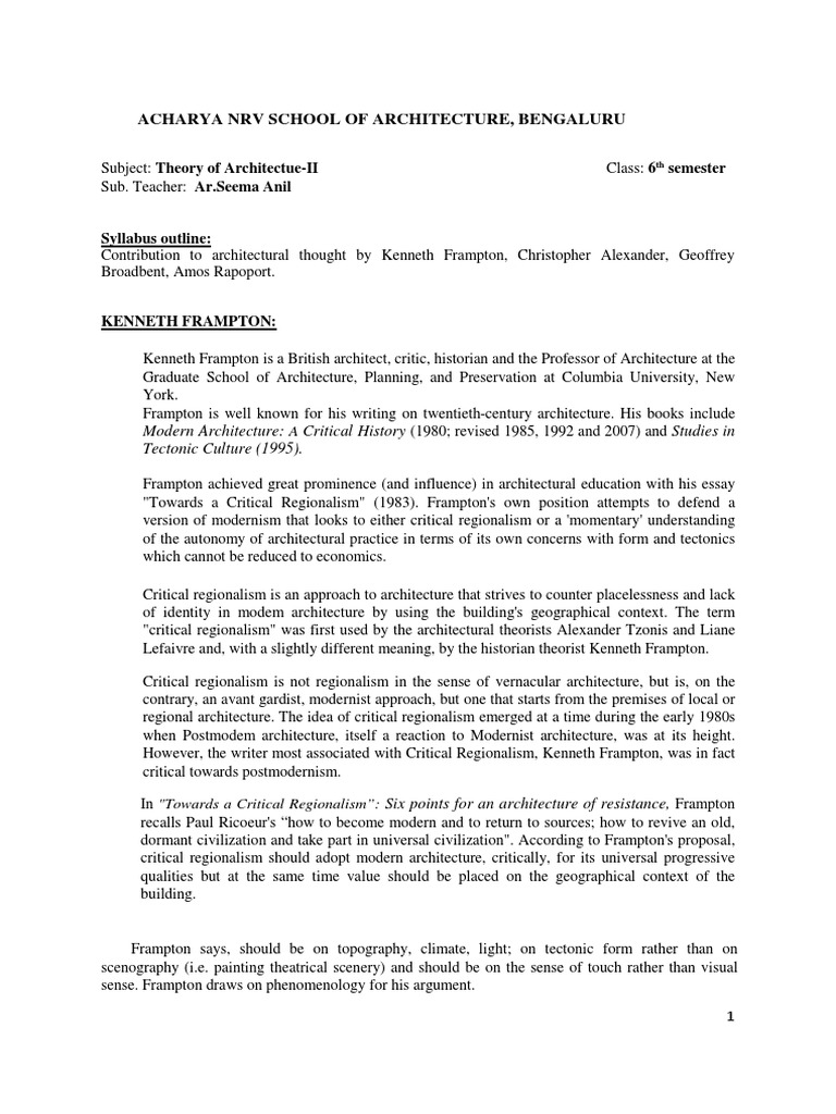 Archi Theory Geoffrey Broadbent ,Others | Design