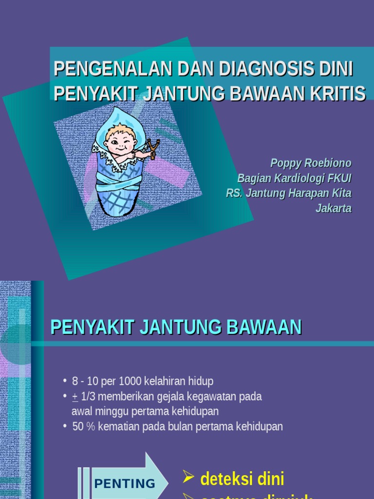 Deteksi Dini PJB Kritis | PDF