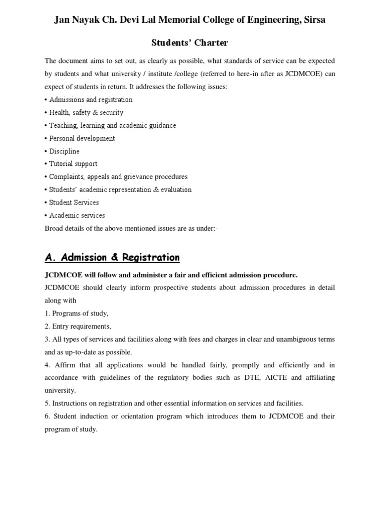 Jan Nayak Ch. Devi Lal Memorial College of Engineering, Sirsa Students ...