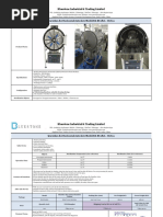 Autoclave Temperature and Time Pressure Chart | PDF