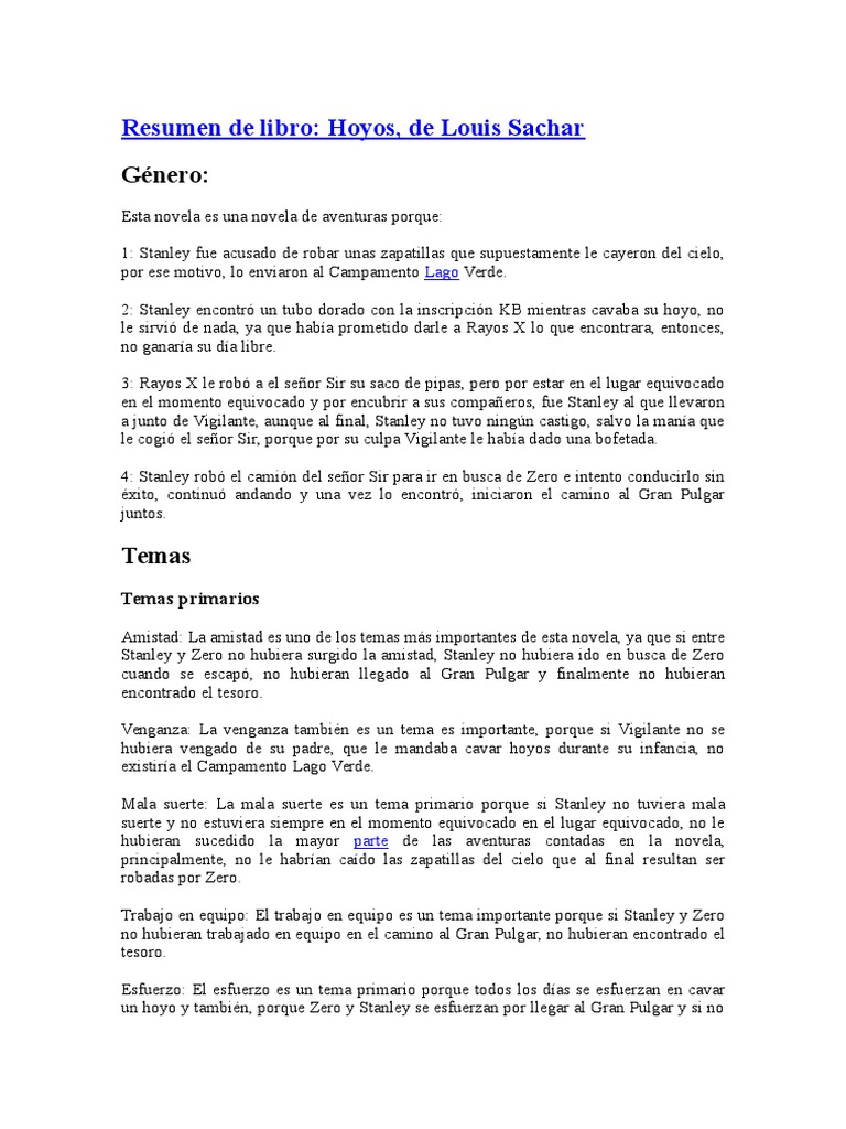 Resumen de Libro | PDF