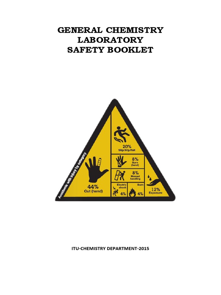 Lab Safety Booklet | PDF | Mercury (Element) | Nitric Acid