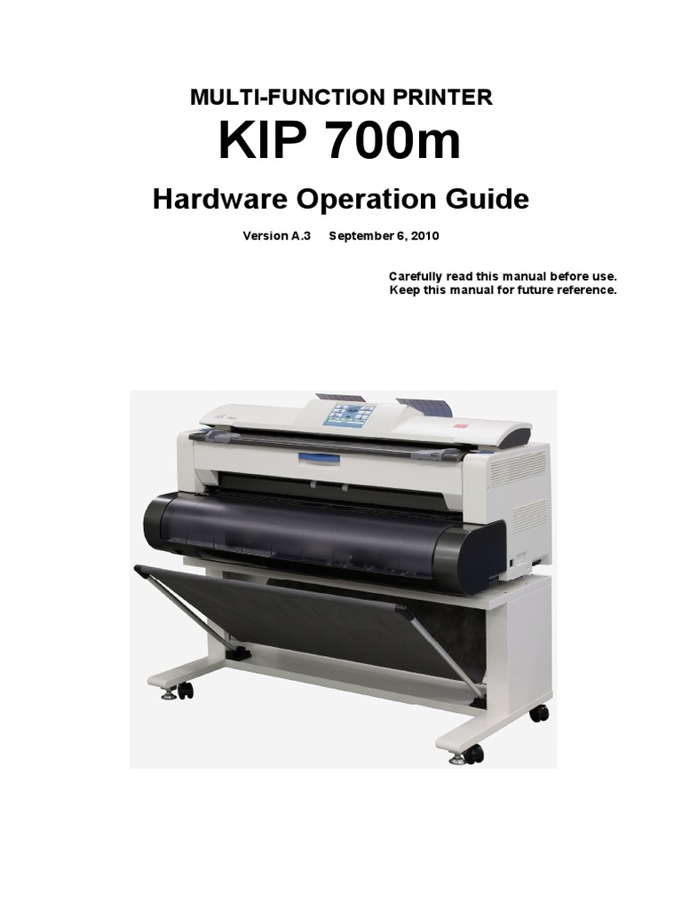 KIP 700m | Image Scanner | Electromagnetic Interference | Free 30-day ...