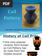 Relief Tile Presentation | PDF | Relief | Sculpture