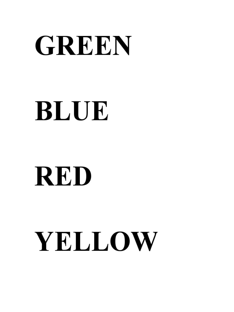 COLOURS | PDF | Color