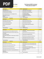 Chamberlain BSN Curriculum Overview | PDF | Course Credit | Academic Degree