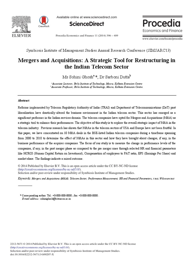 Telecom Methodology | PDF | Business
