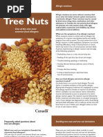 OAS Food Allergy and Cross-Reactivity Chart | PDF