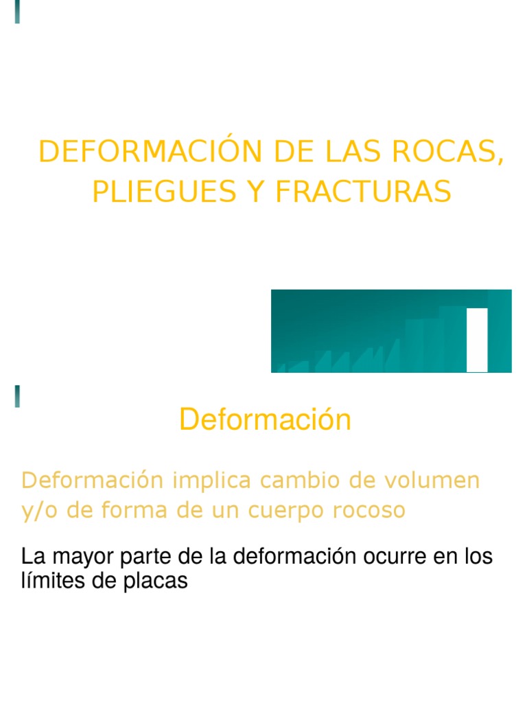 Deformación de Rocas: Tipos y Estructuras | PDF | Falla (geología ...