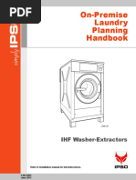 Primus FX-180-240-280 Specifications | PDF | Washing Machine | Valve