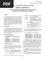 SSPC VIS 1: Abrasive Blast Standards | PDF | Science & Mathematics