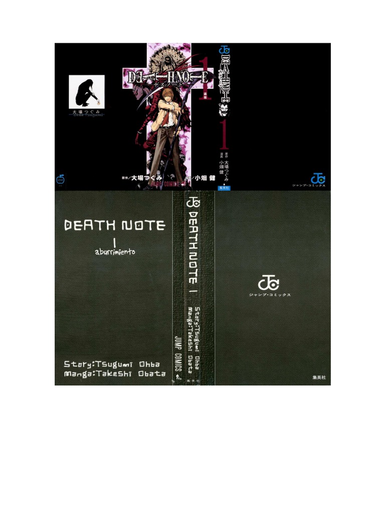 Death Note Tomo 1 - Absorbiendo Libros PDF | PDF